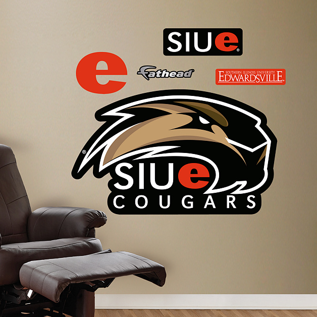 Southern Illinois Edwardsville Cougars Logo Wall Decal | Shop Fathead ... Southern Illinois Edwardsville Cougars Logo Wall Decal | Shop Fathead ...